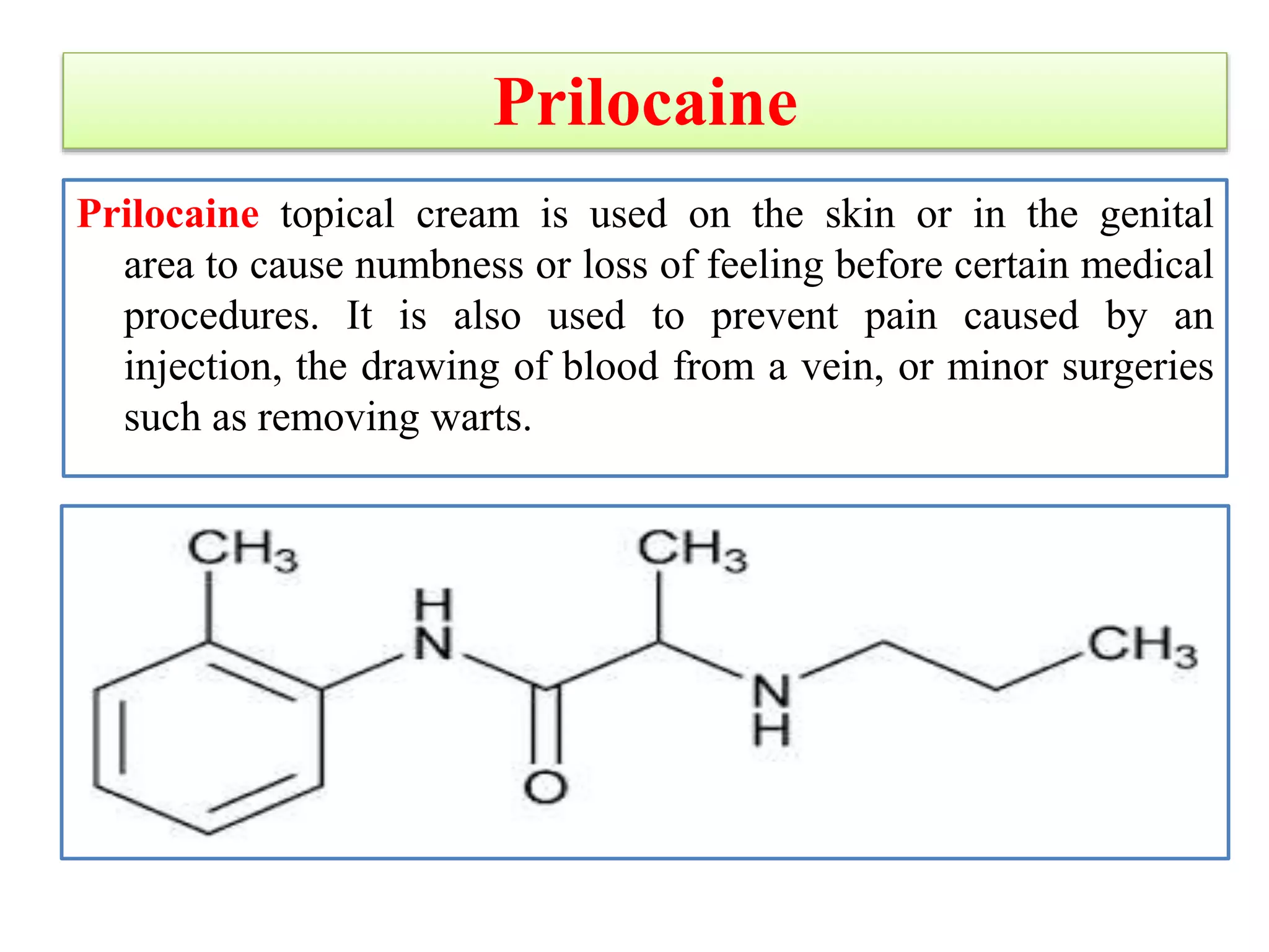 Local Anesthetics-medicinal chemistry | PPTX