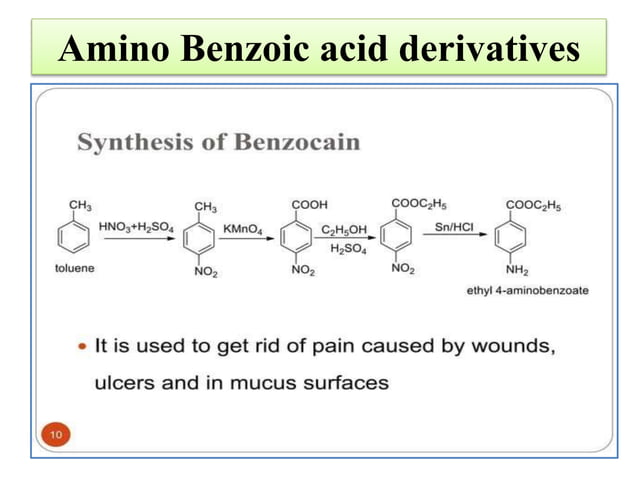 Local Anesthetics-medicinal chemistry | PPTX | First Aid | Injuries