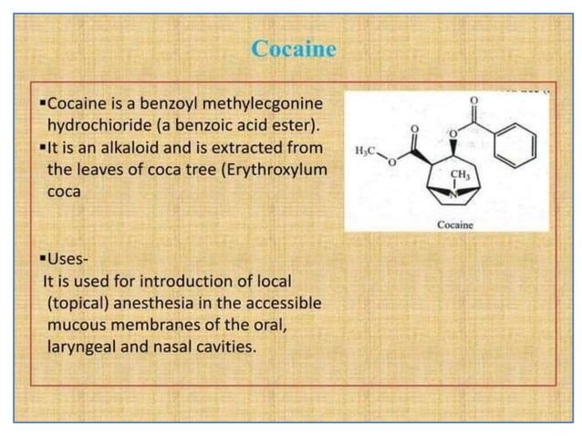 Local Anesthetics-medicinal chemistry | PPTX | First Aid | Injuries