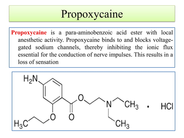 Local Anesthetics-medicinal chemistry | PPTX | First Aid | Injuries