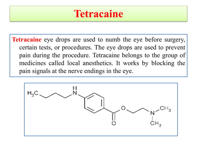 Local Anesthetics-medicinal chemistry | PPTX | First Aid | Injuries