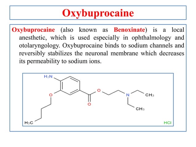 Local Anesthetics-medicinal chemistry | PPTX | First Aid | Injuries
