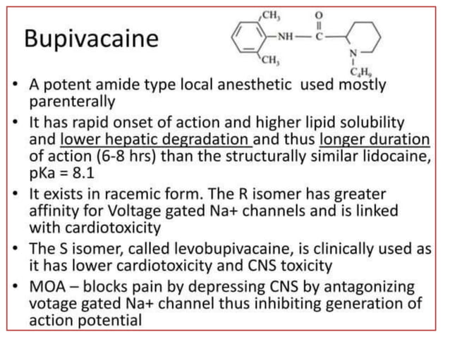 Local Anesthetics-medicinal chemistry | PPTX | First Aid | Injuries