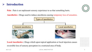 PNS Pharmacology - Local Anesthetics.pptx