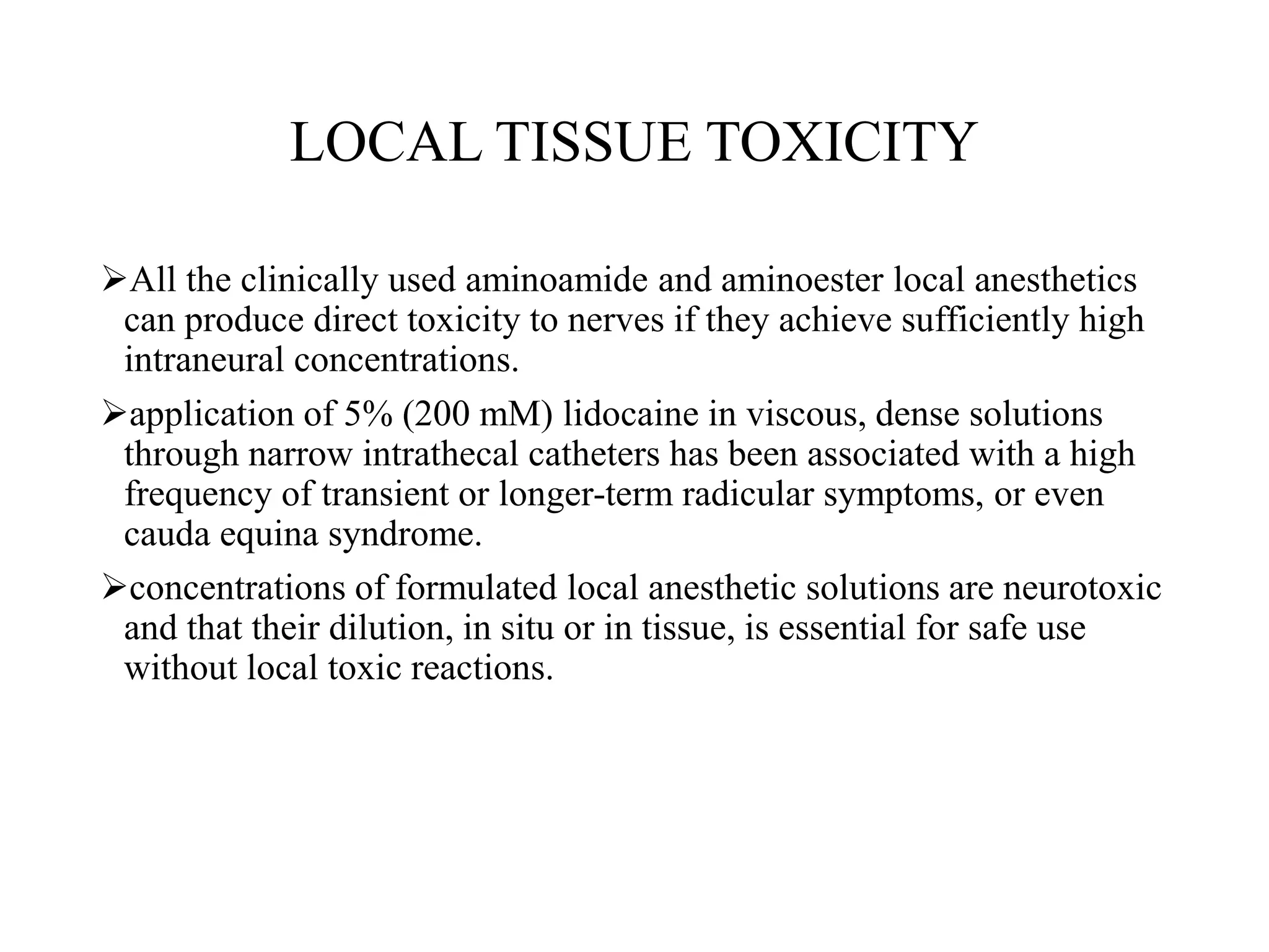 Choice of Local Anesthetics for Anesthesia.pptx