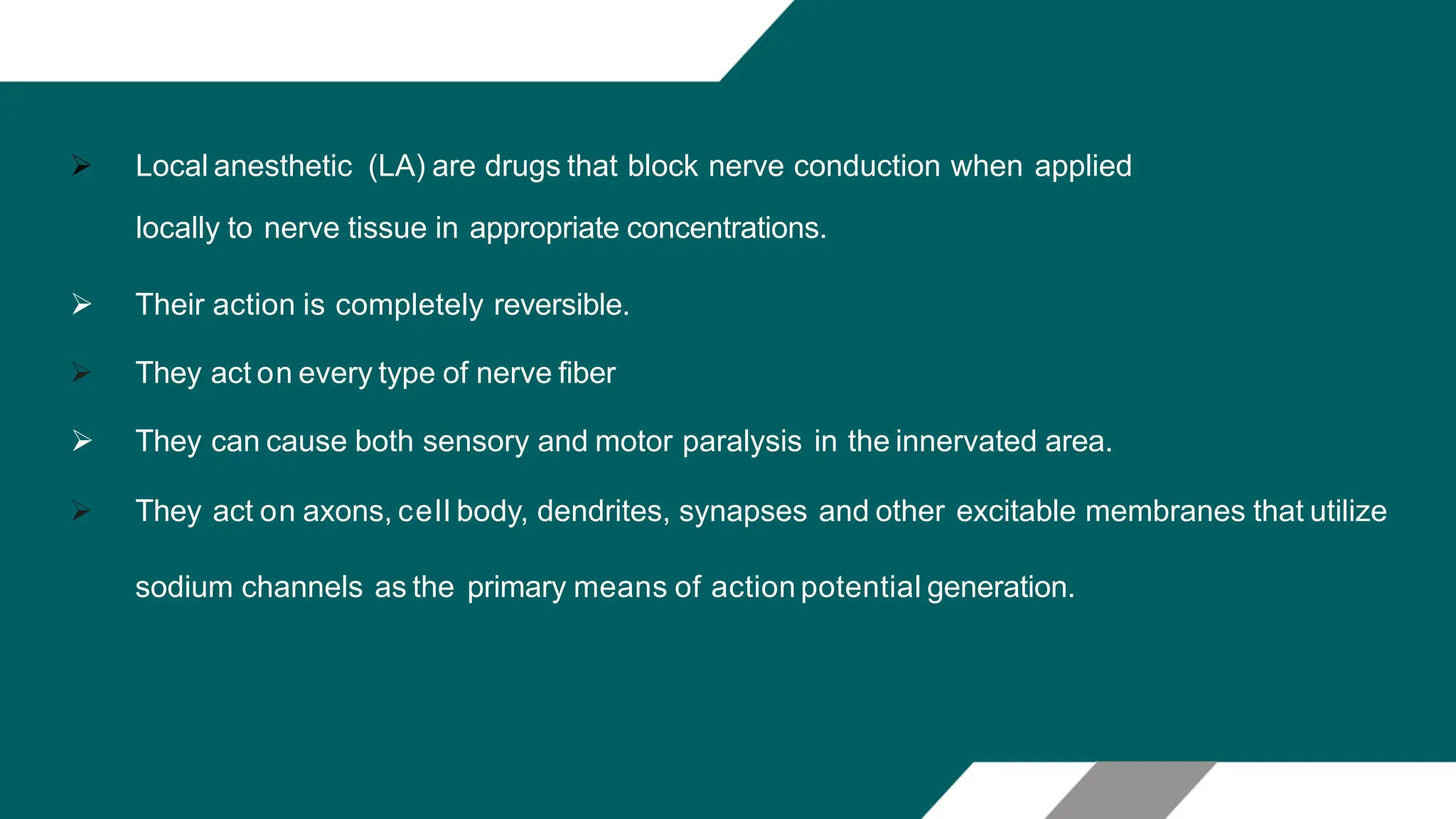 local anesthetics presentation anesthesia complete guide | PPTX