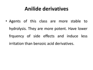 Classification & SAR of Local anesthetics.pdf
