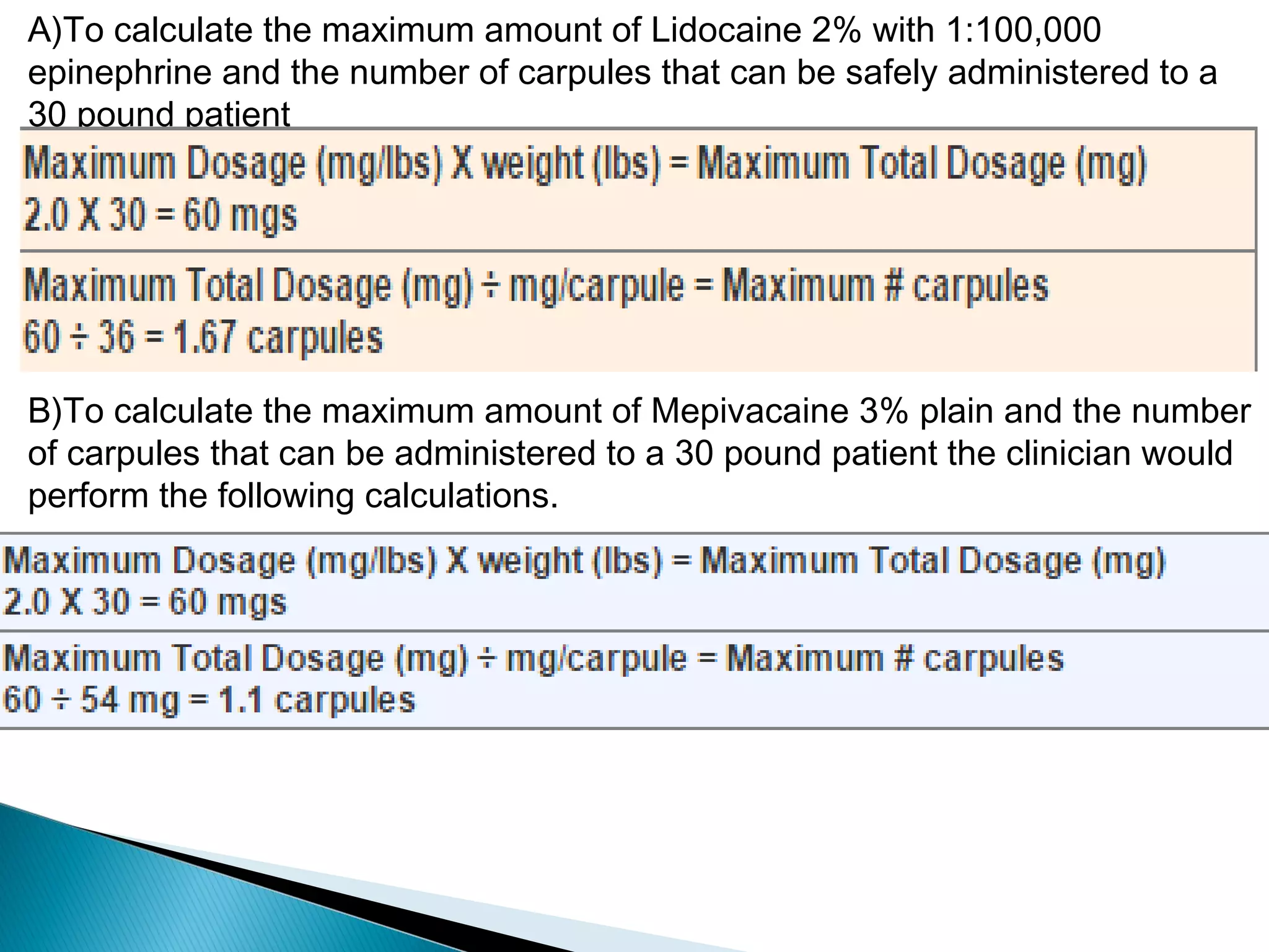 Local anesthetics,drugs, doses,theories, mechanisms | PPT
