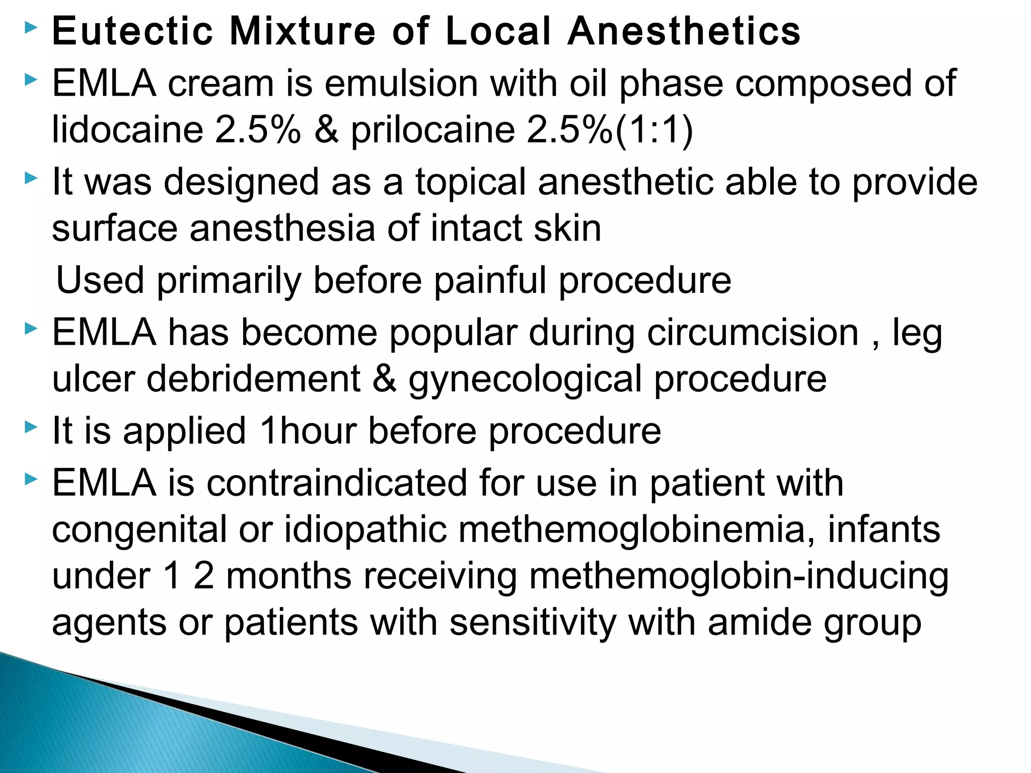 Local anesthetics,drugs, doses,theories, mechanisms | PPT