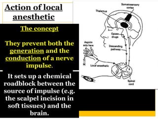 Local anesthetic solution | PPTX