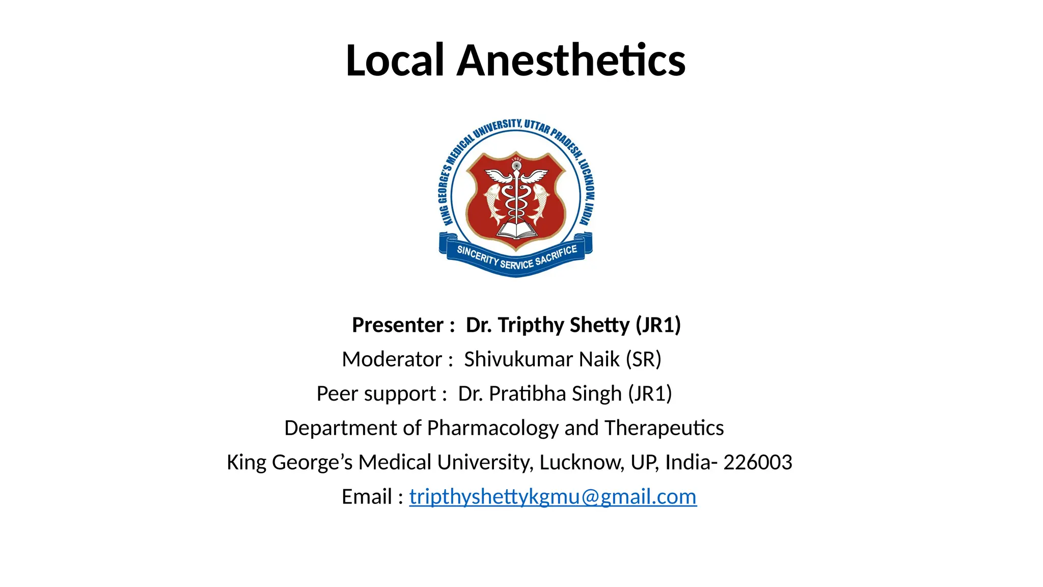 Mechanism of action of Local Anesthetics.pptx