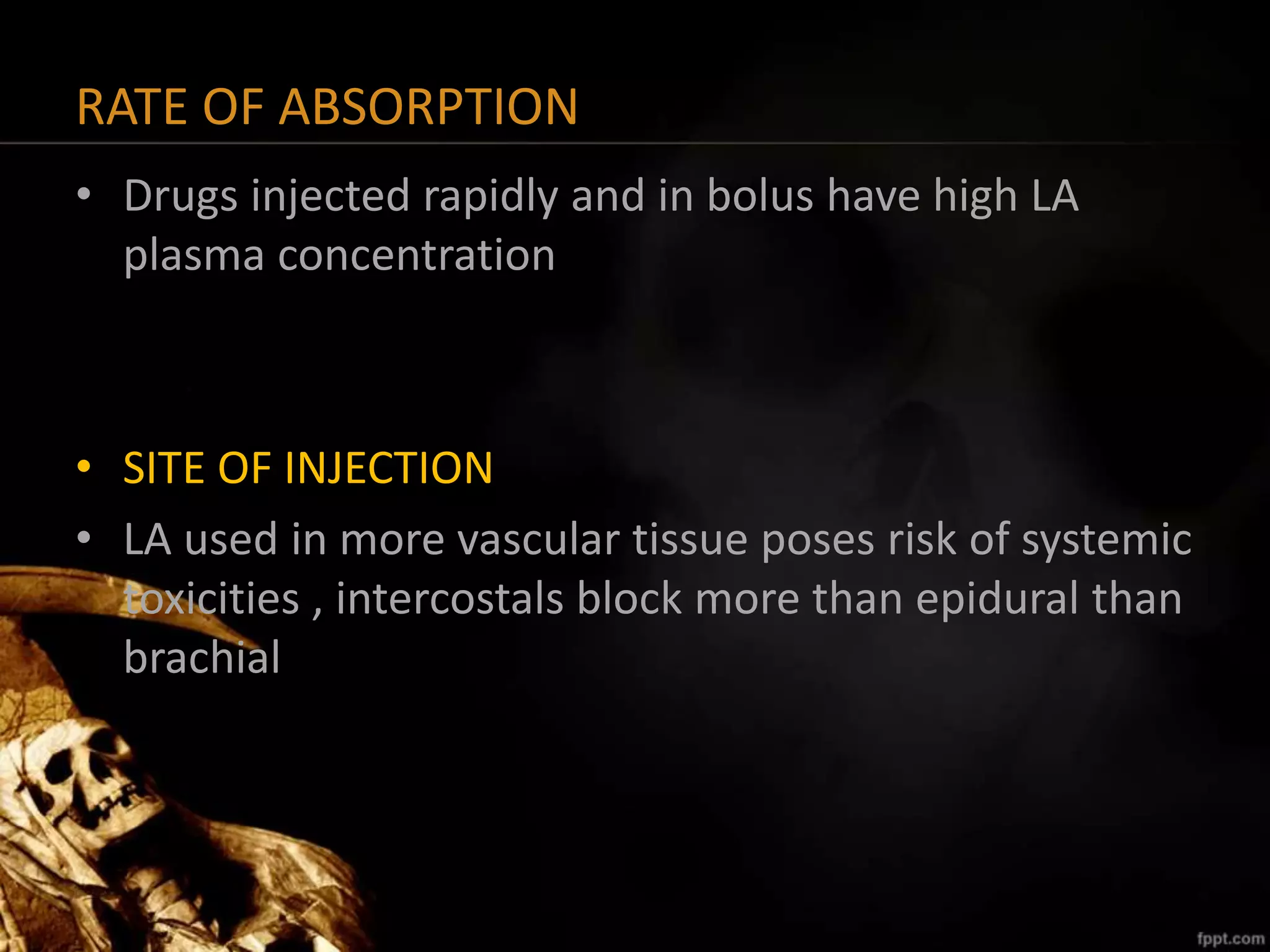 Local anestheticst systemic toxicity | PPTX