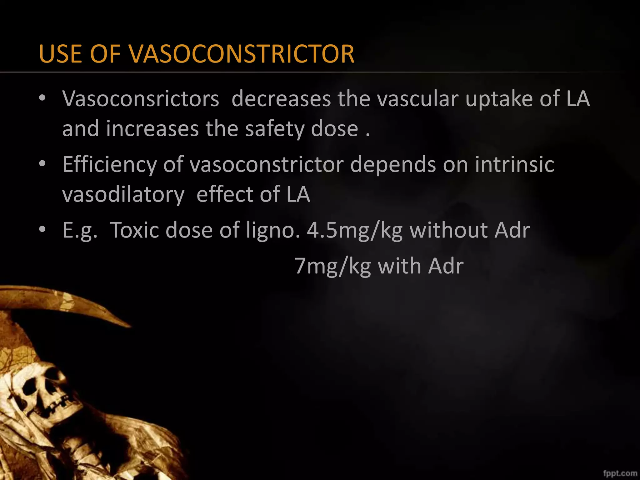 Local anestheticst systemic toxicity | PPTX