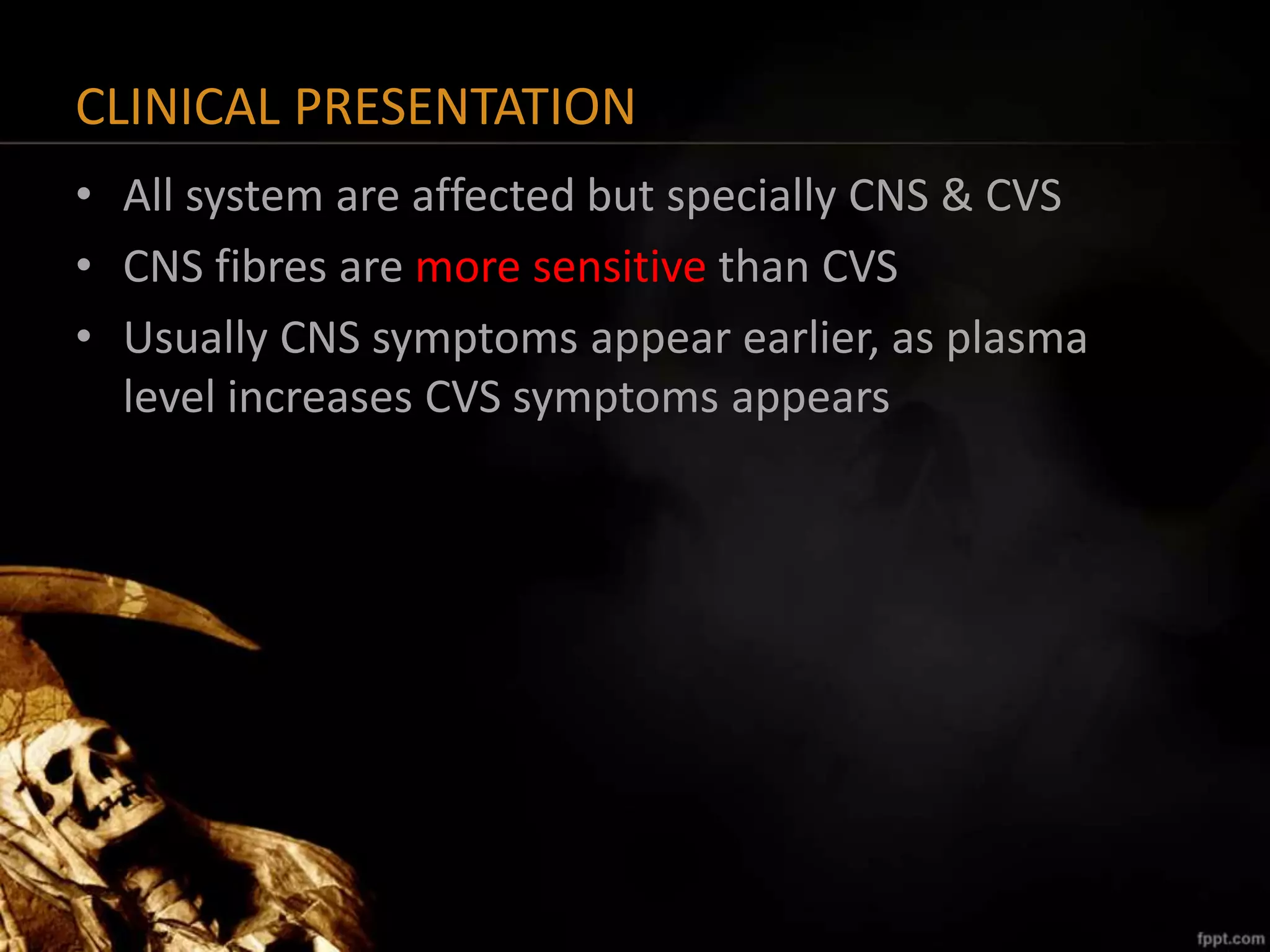 Local anestheticst systemic toxicity | PPTX
