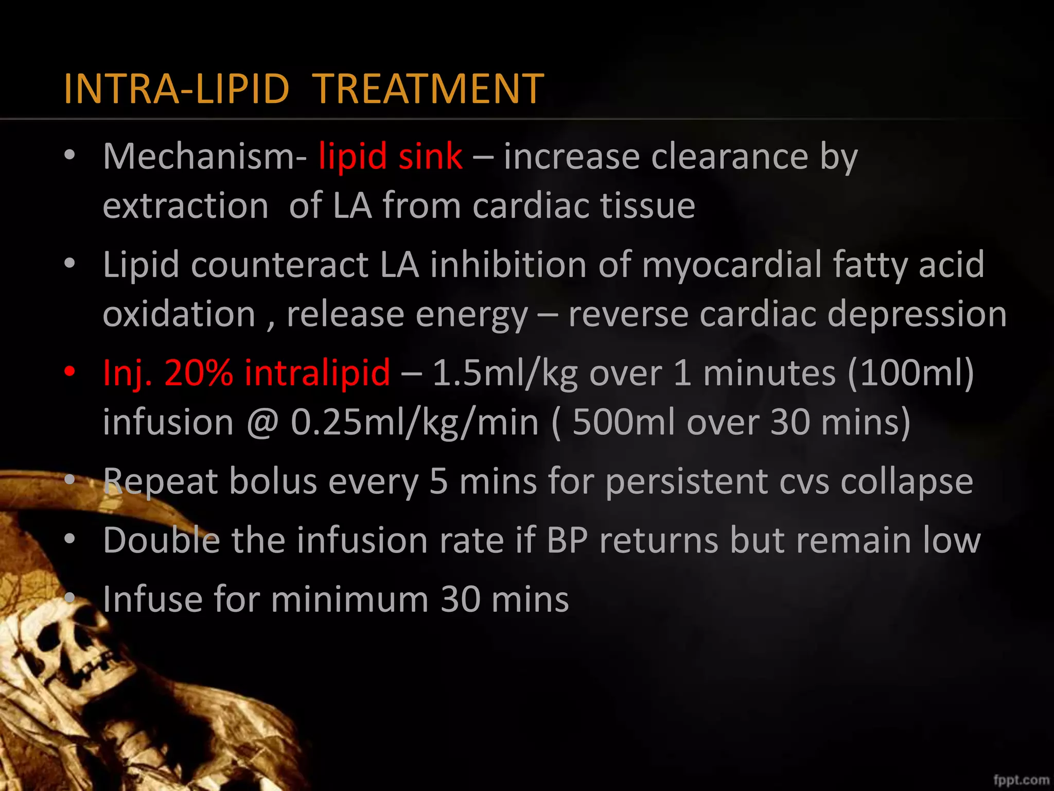 Local anestheticst systemic toxicity | PPTX