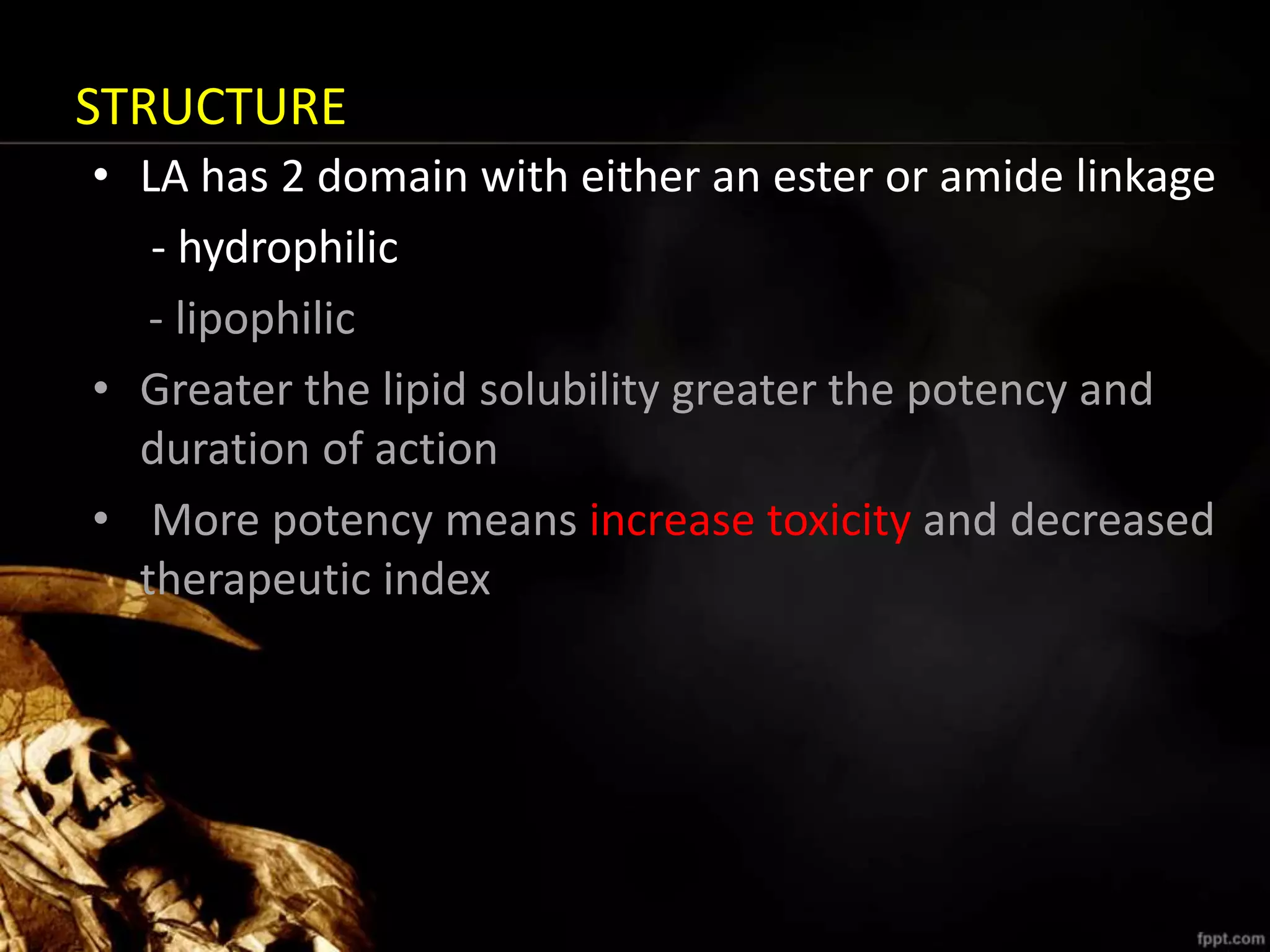 Local anestheticst systemic toxicity | PPTX