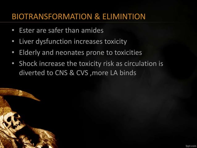 Local anestheticst systemic toxicity | PPTX