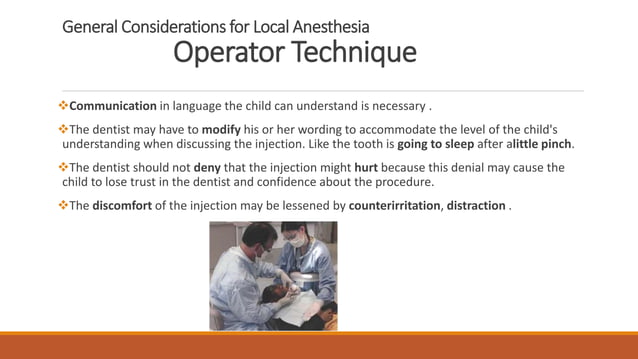 MANDIBULAR NERVE BLOCK in pediatric | PPTX