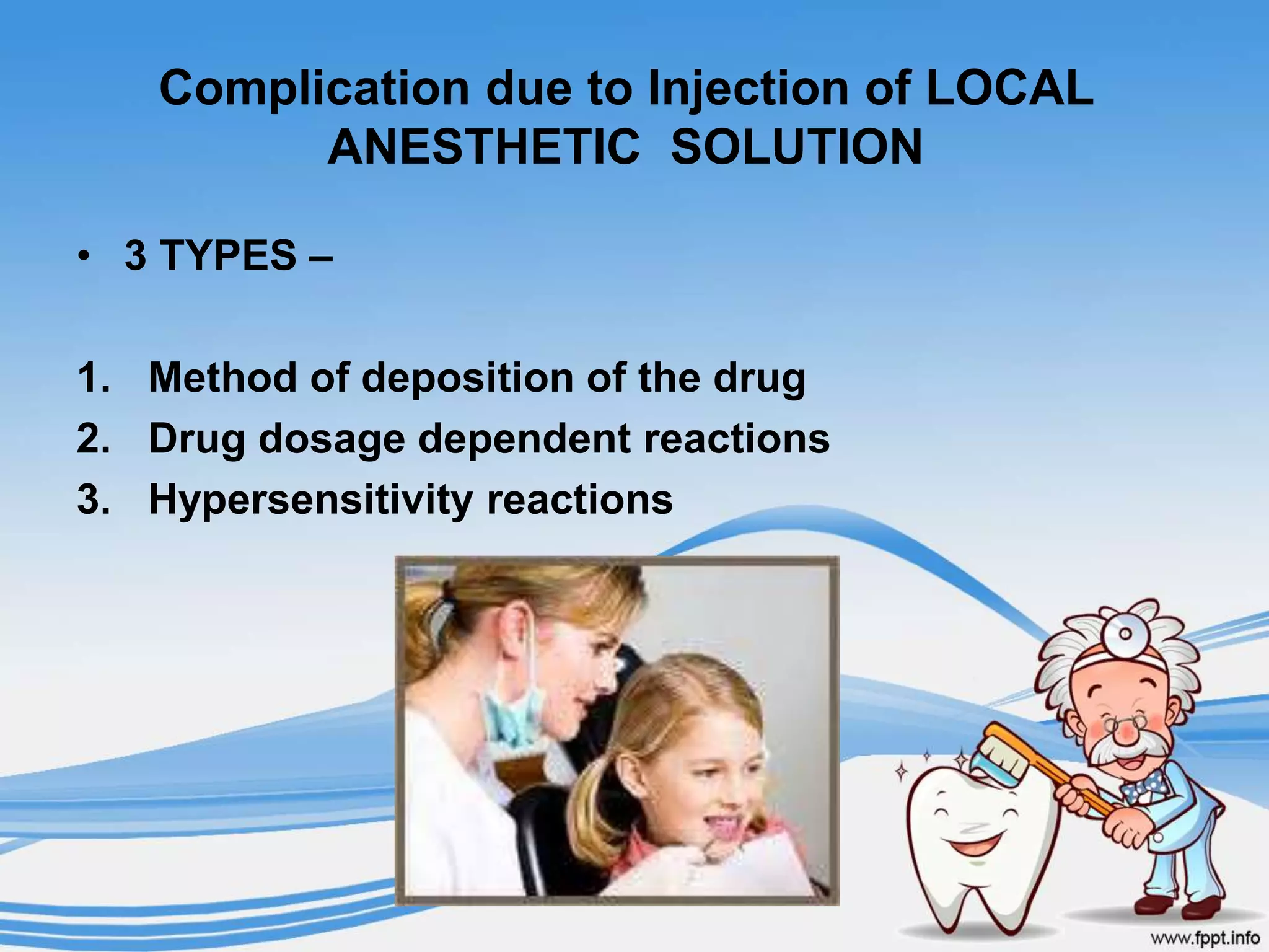 Local Anesthesia - Paedodontics | PPTX