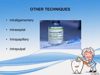 Local Anesthesia - Paedodontics | PPTX