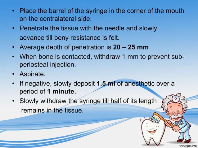 Local Anesthesia - Paedodontics | PPTX