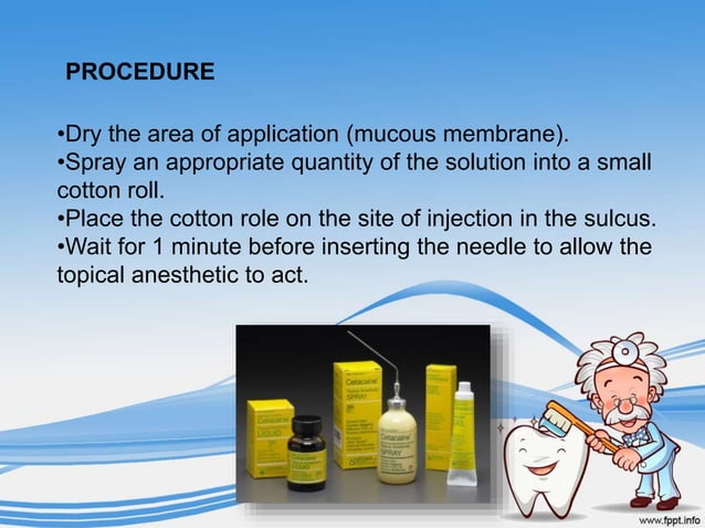 Local Anesthesia - Paedodontics | PPTX