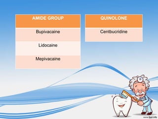 Local Anesthesia - Paedodontics | PPTX