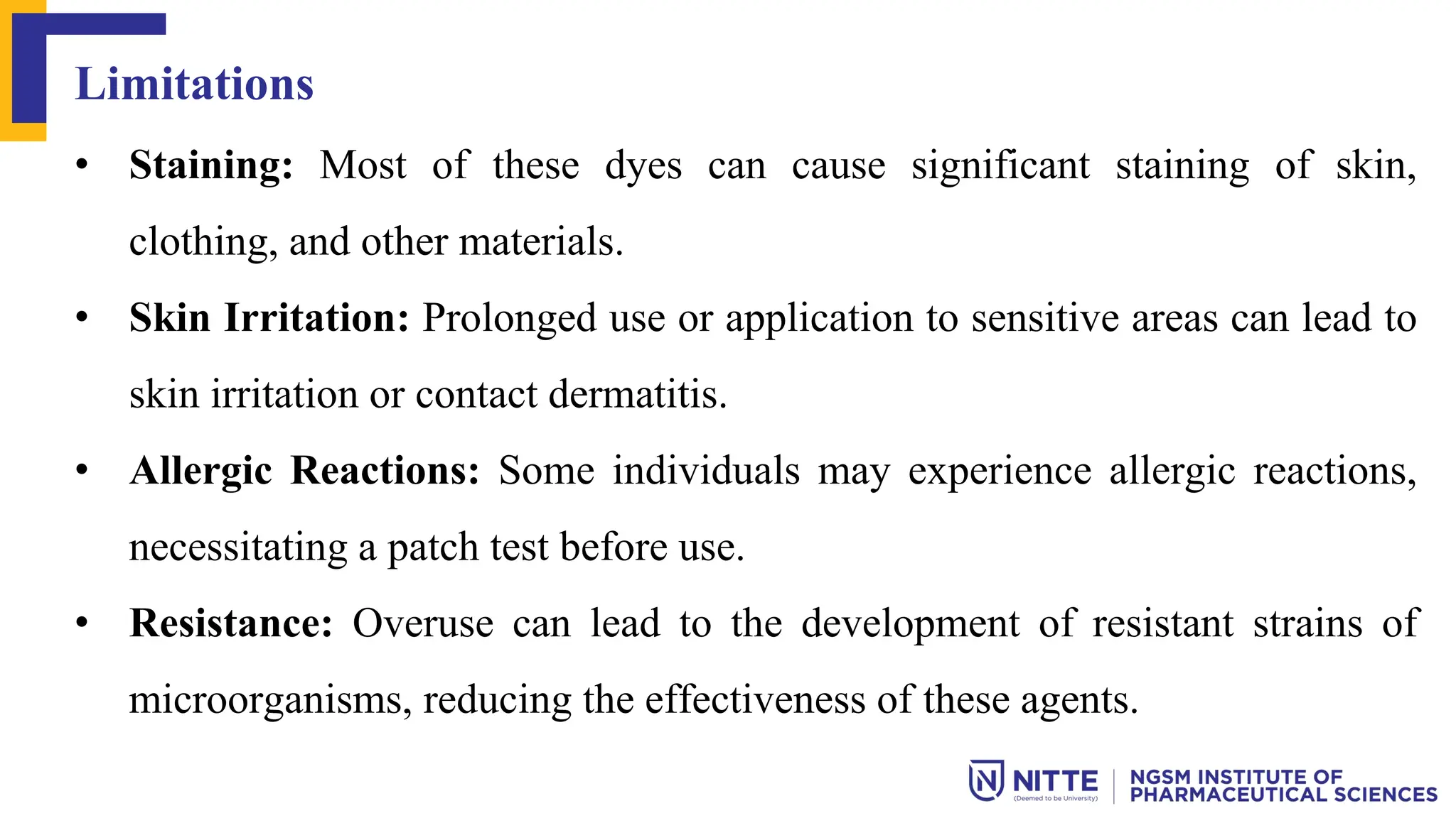 Local anti-infective agents | PPTX