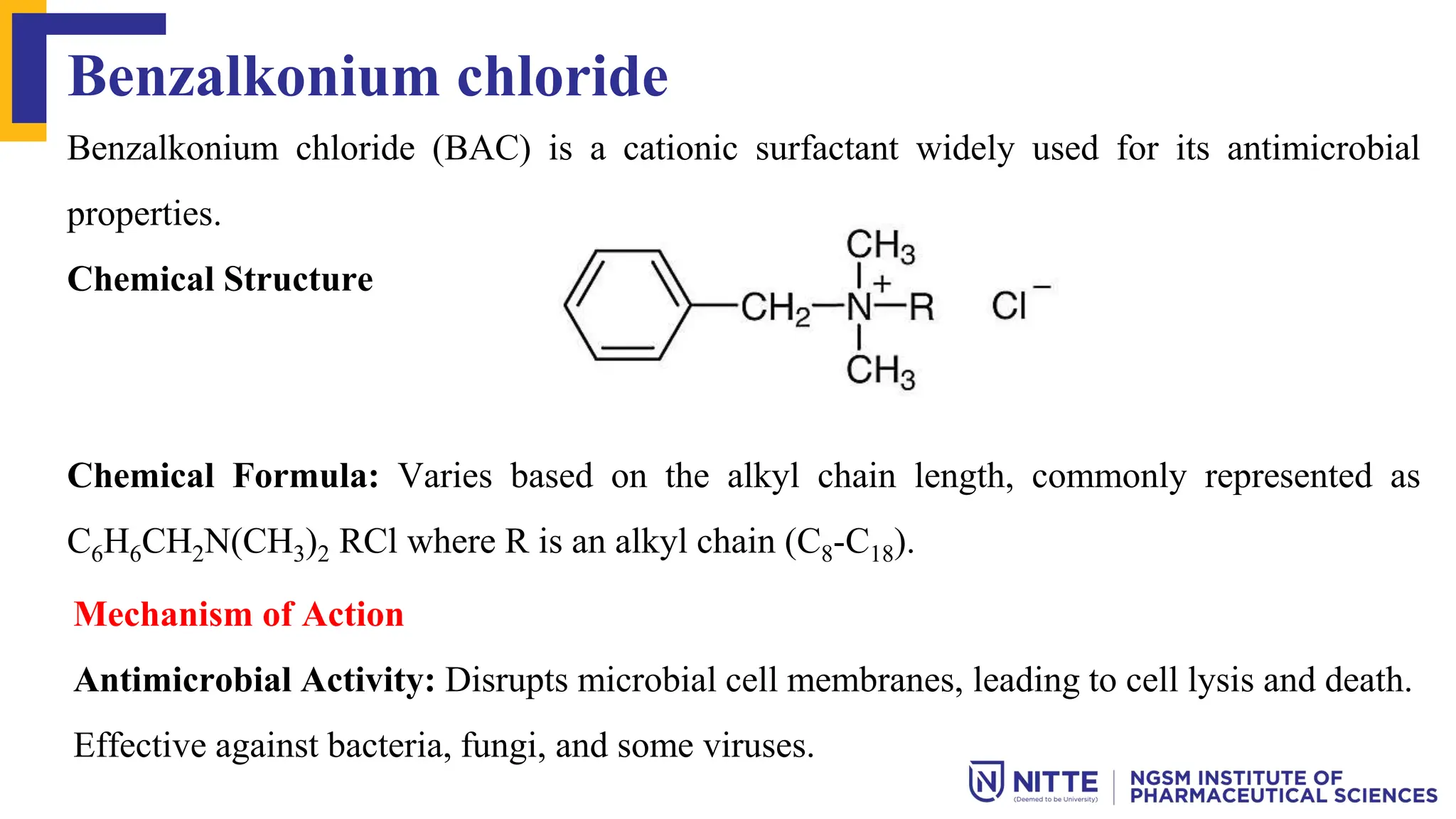 Local anti-infective agents | PPTX
