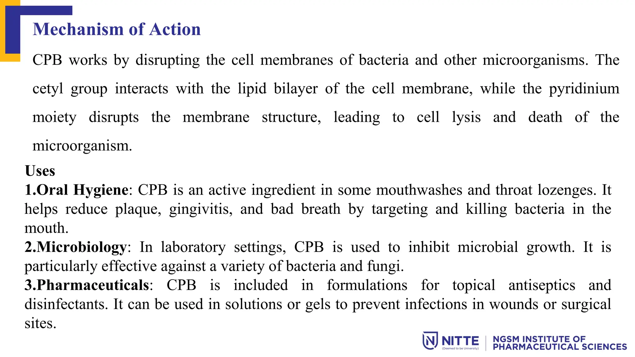 Local anti-infective agents | PPTX