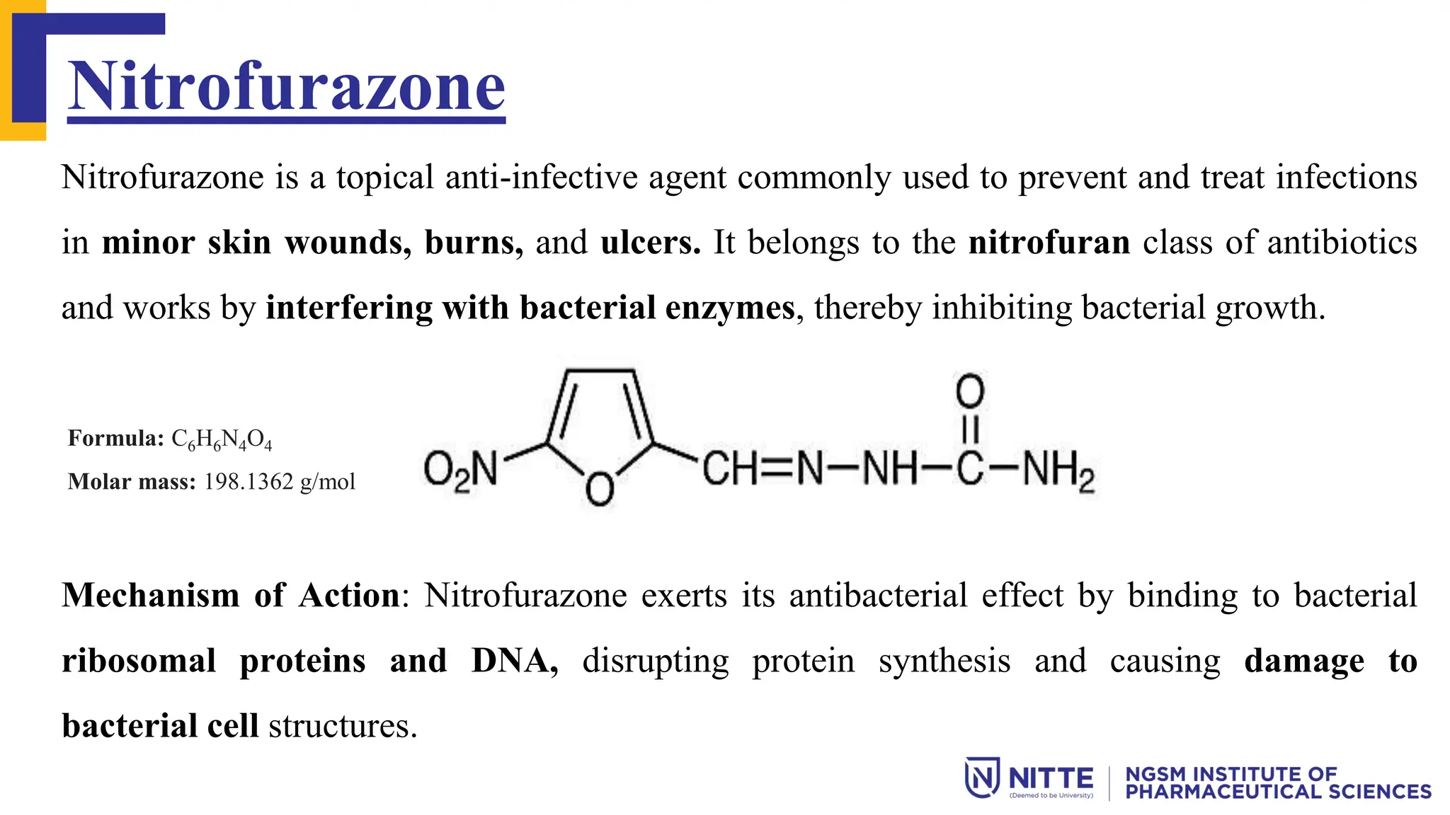 Local anti-infective agents | PPTX