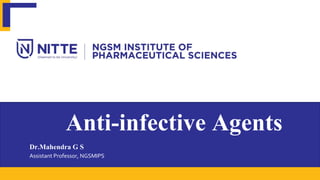 Local anti-infective agents | PPT