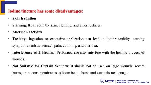 Local anti-infective agents | PPTX | Skin and Dermatology | Diseases ...