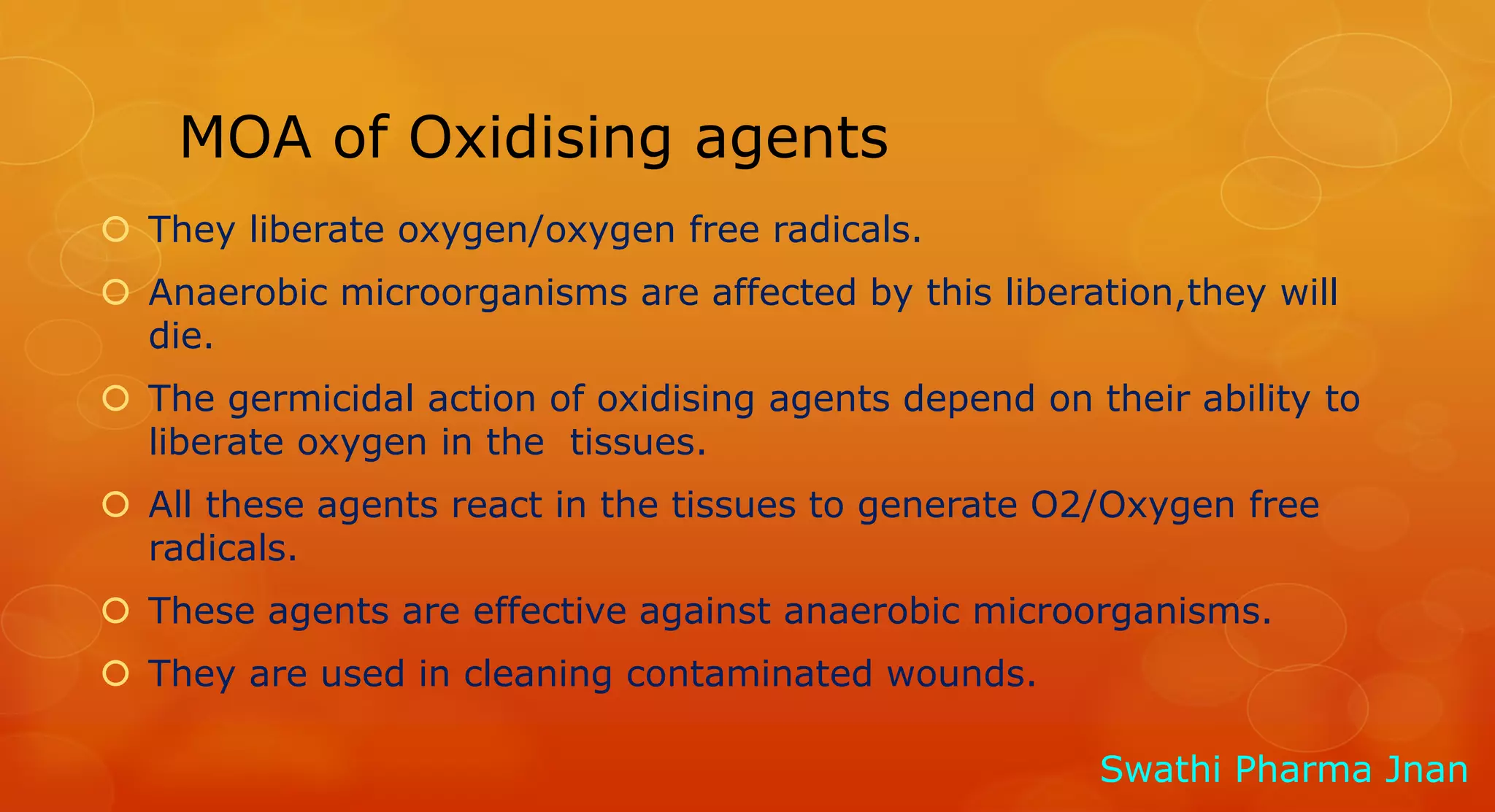 Local antiinfective agents | PPTX