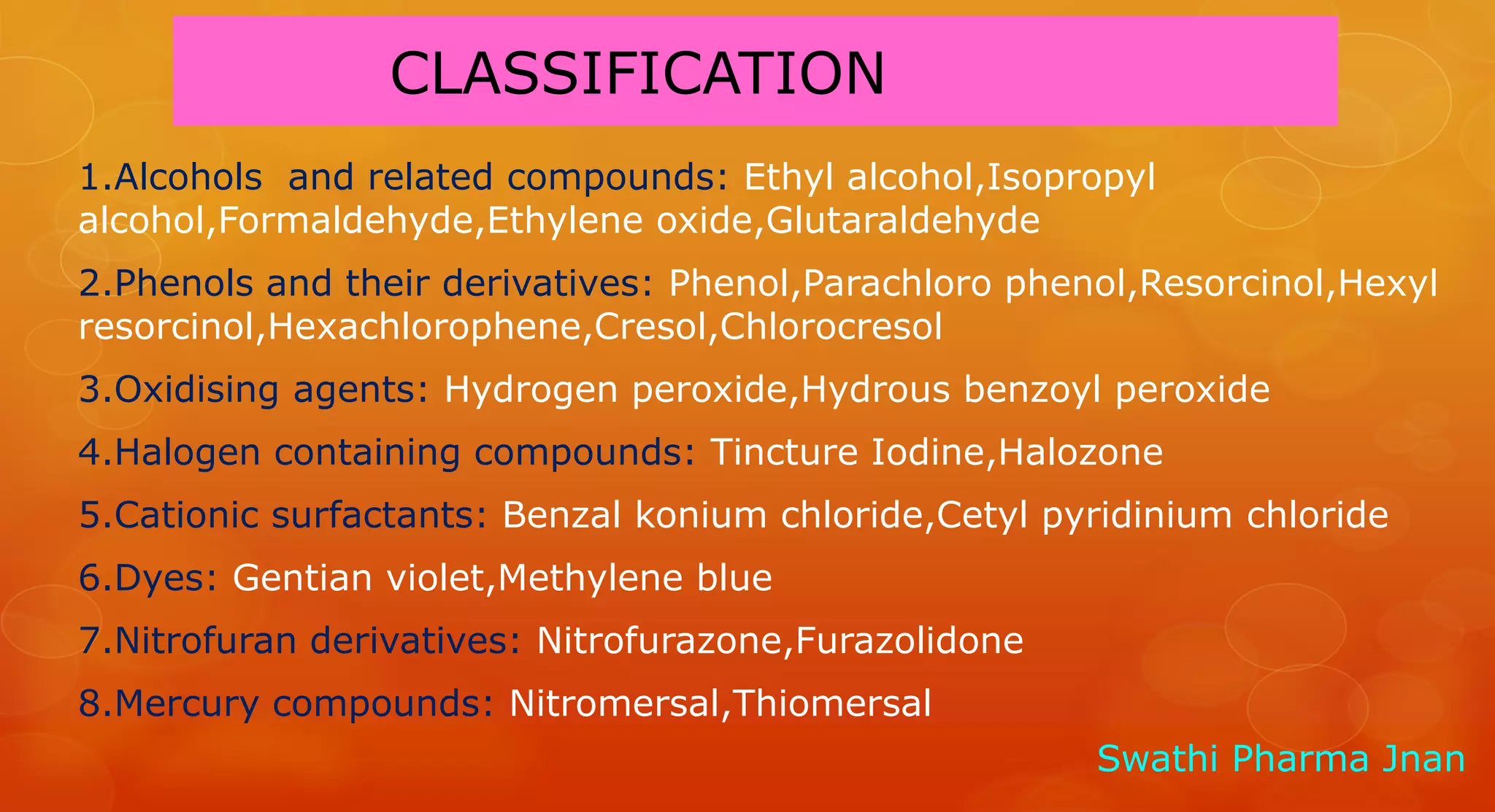 Local antiinfective agents | PPTX