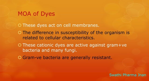 Local antiinfective agents | PPTX | Chemistry | Science