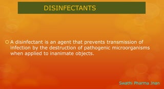 Local antiinfective agents | PPTX