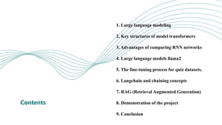 Local Applications of Large Language Models based on RAG.pptx