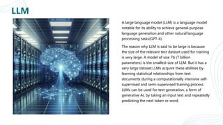 Local Applications of Large Language Models based on RAG.pptx | Free Download