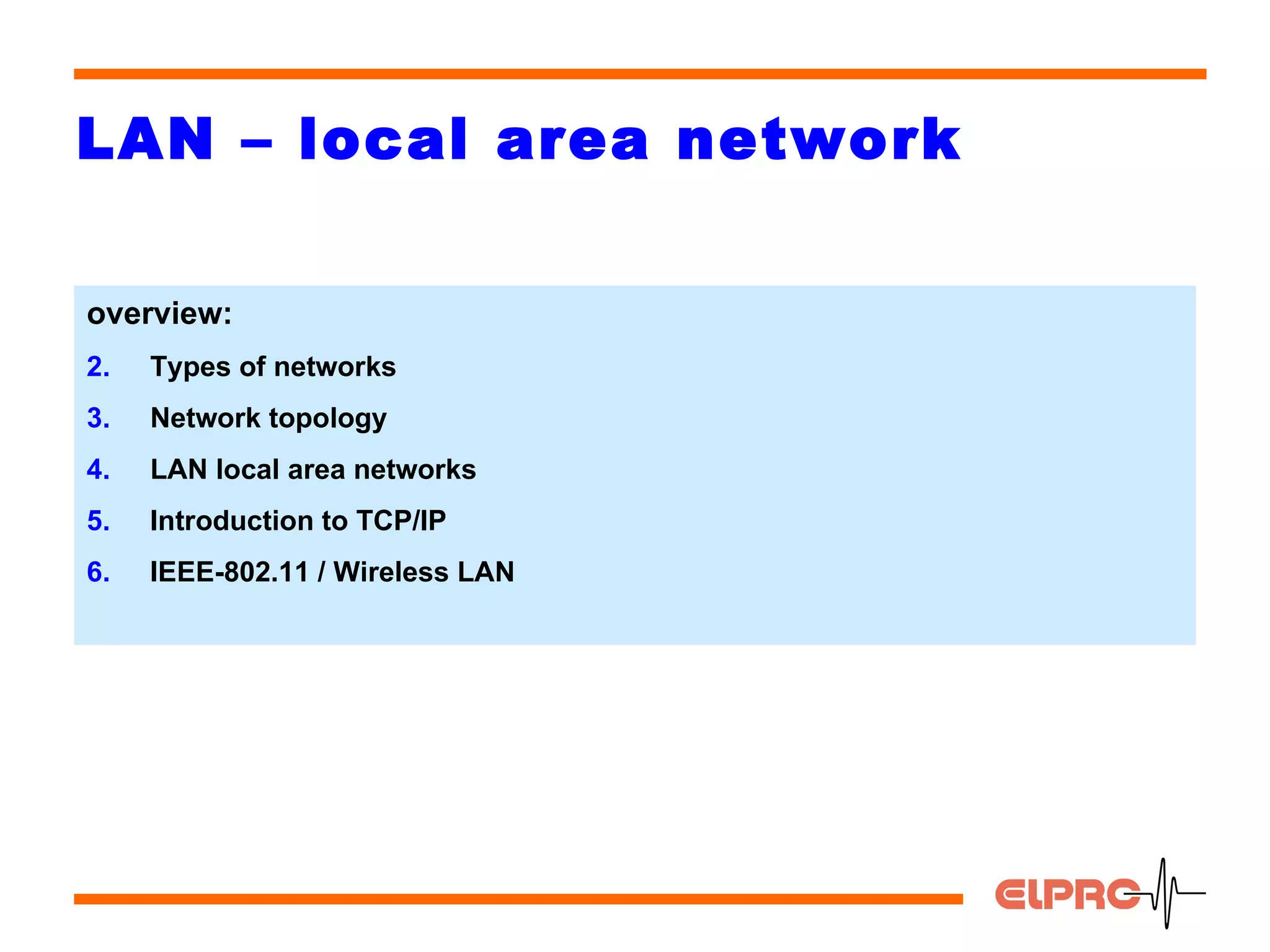 Local area network | PPT