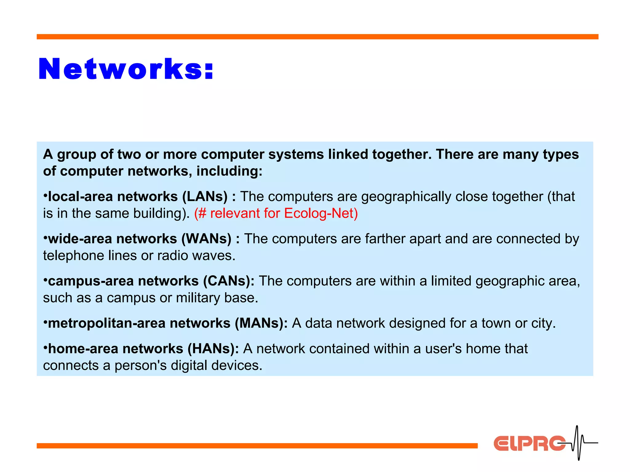 Local area network | PPT