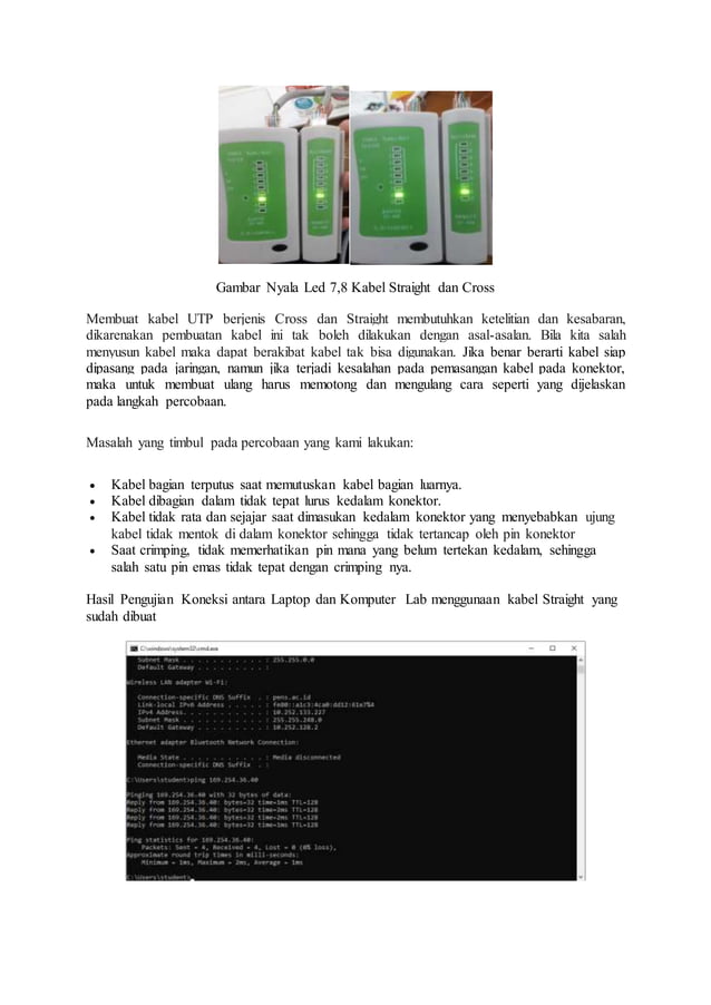 Local Area Network (LAN) | PDF
