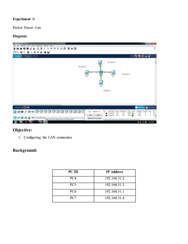 Local area network (lan) | DOCX