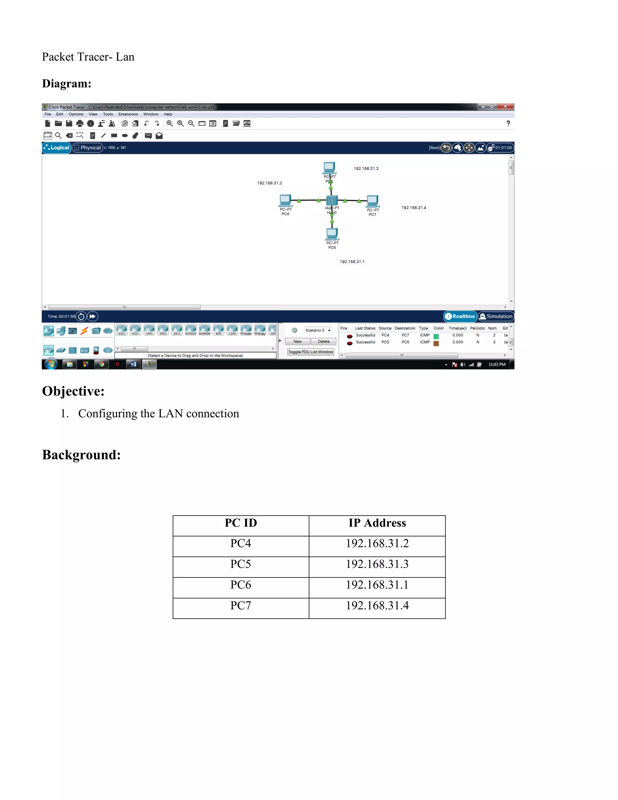 Local area network (lan) 1 | PDF