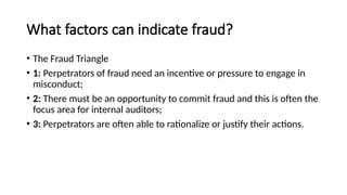 Learn about the importance of Audit in accounting | PPTX
