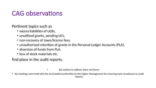 Learn about the importance of Audit in accounting | PPTX