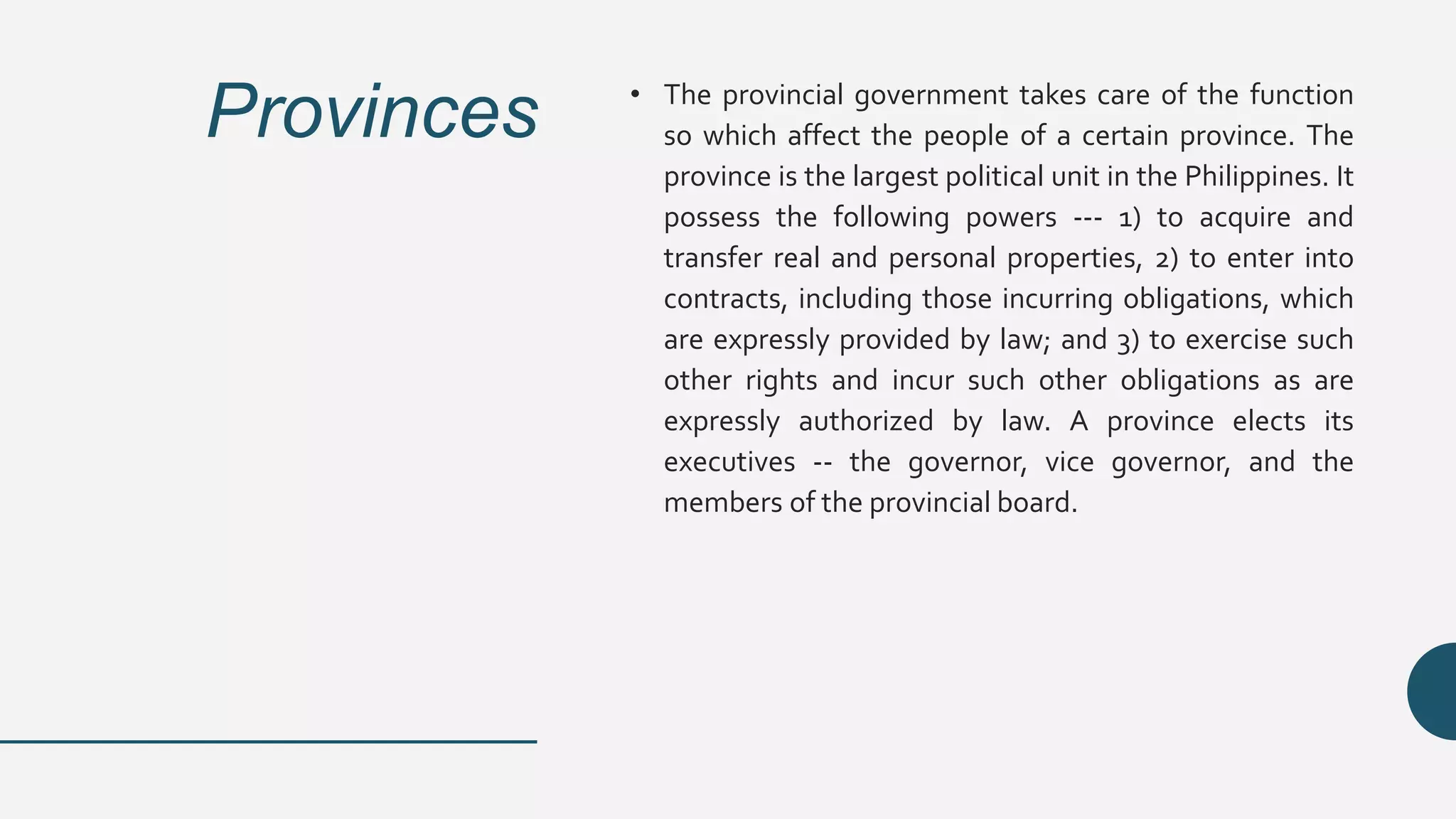 Local autonomy, decentralization and related concepts | PPTX