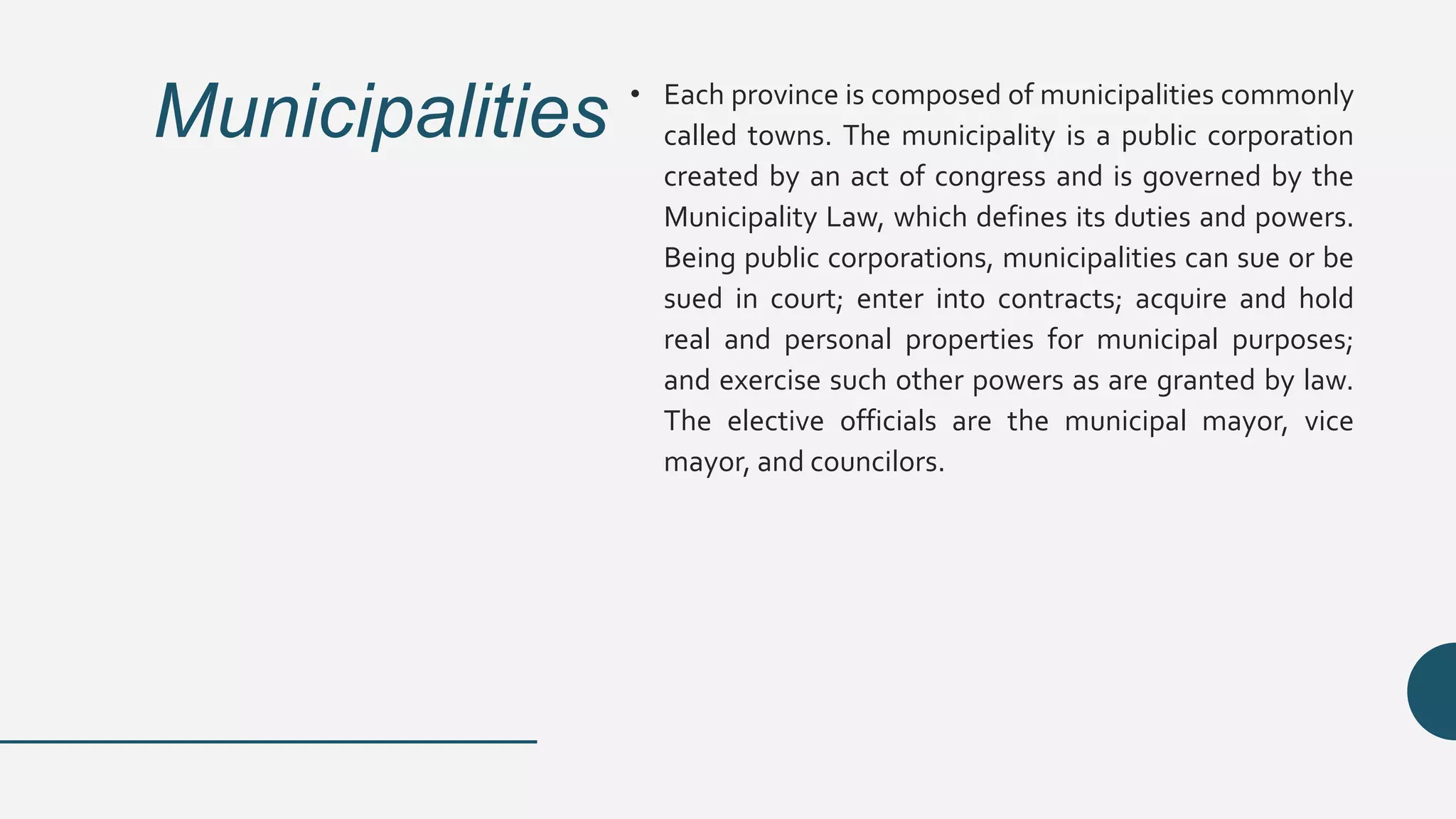 Local autonomy, decentralization and related concepts | PPTX