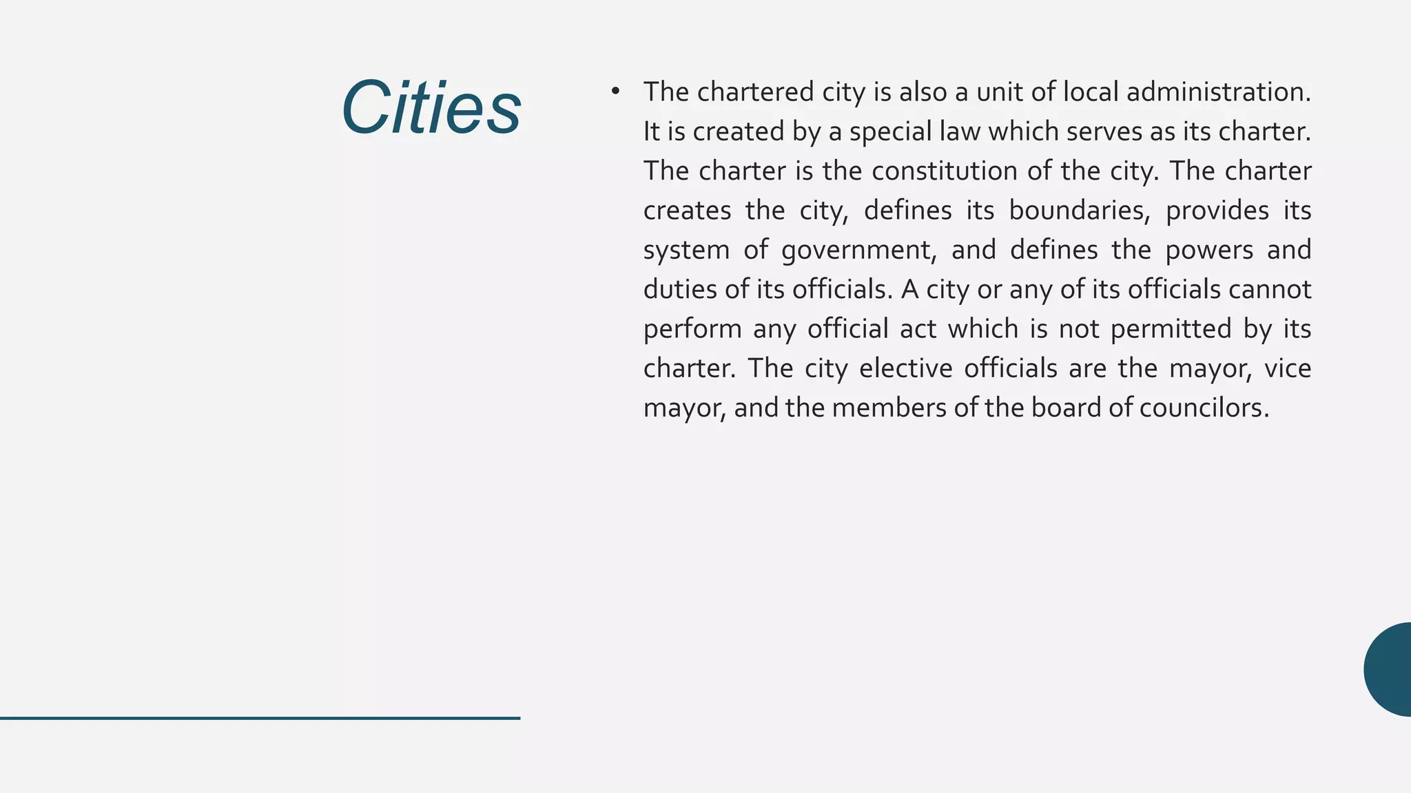 Local autonomy, decentralization and related concepts | PPTX