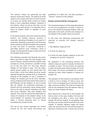 Local back up protection for an electric power system | PDF